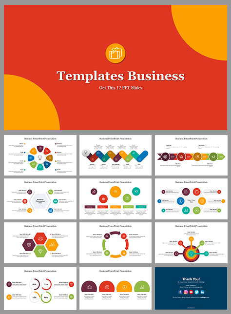 Download The Templates Business PowerPoint Presentation