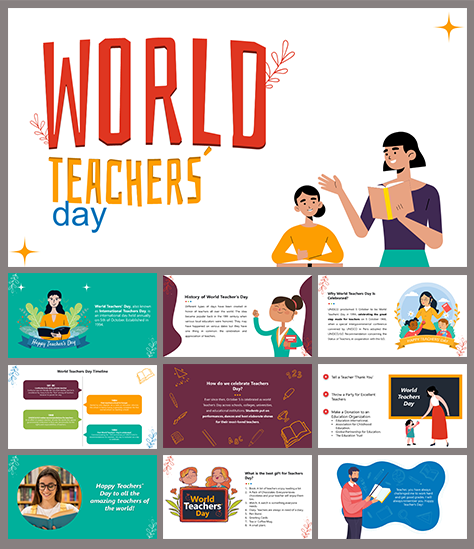 Best World Teachers Day PowerPoint For Presentation