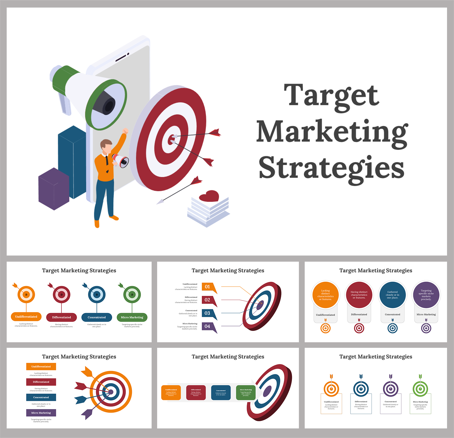 Target Marketing Strategies PPT And Google Slides Themes