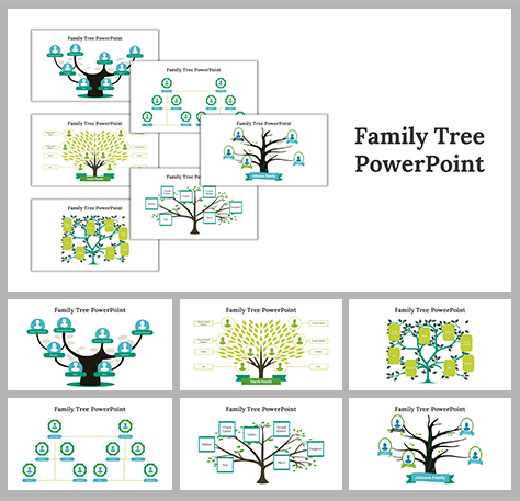 Family Tree Template For Powerpoint