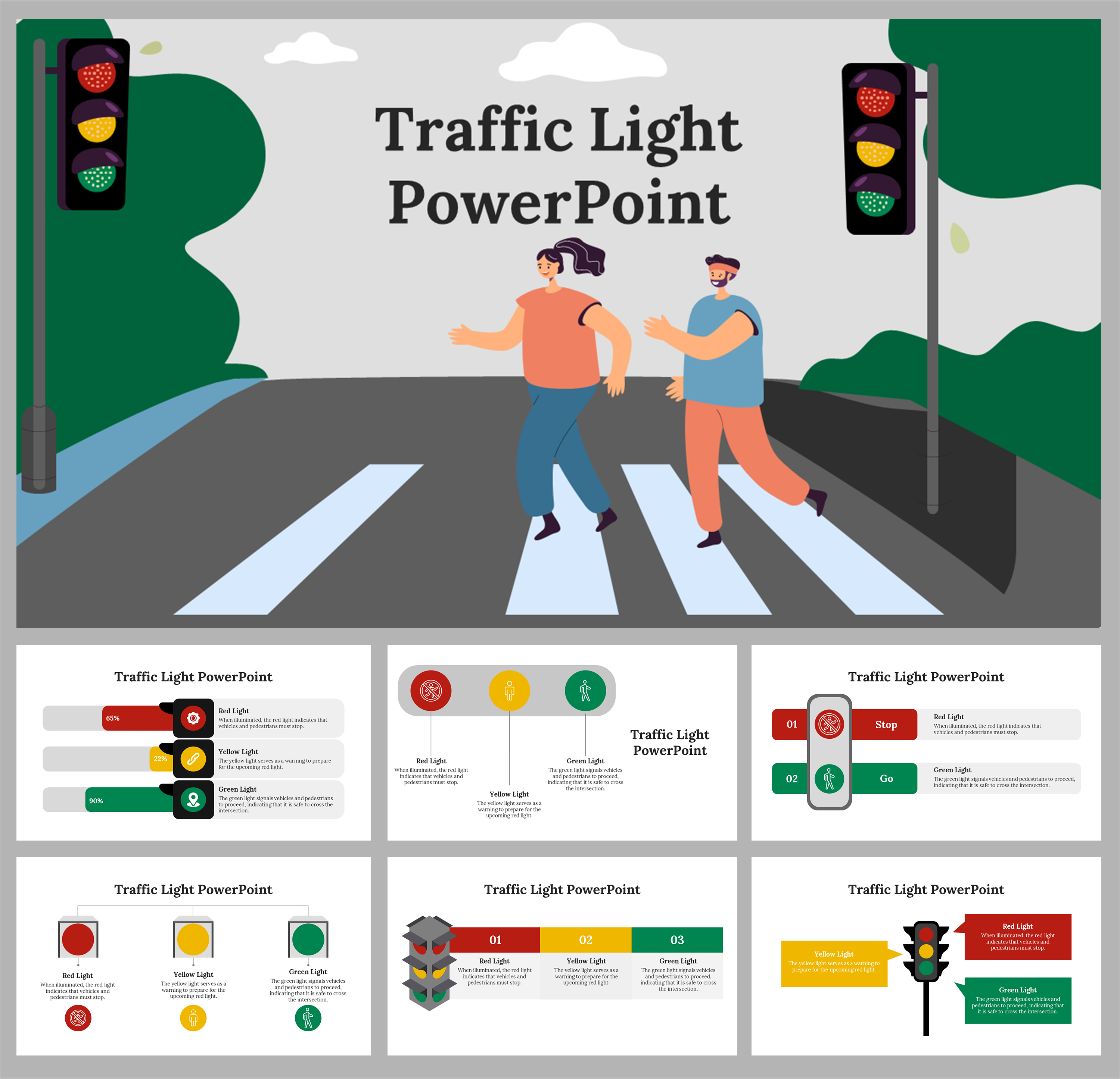 Download Traffic Light PPT Templates And Google Slides Themes