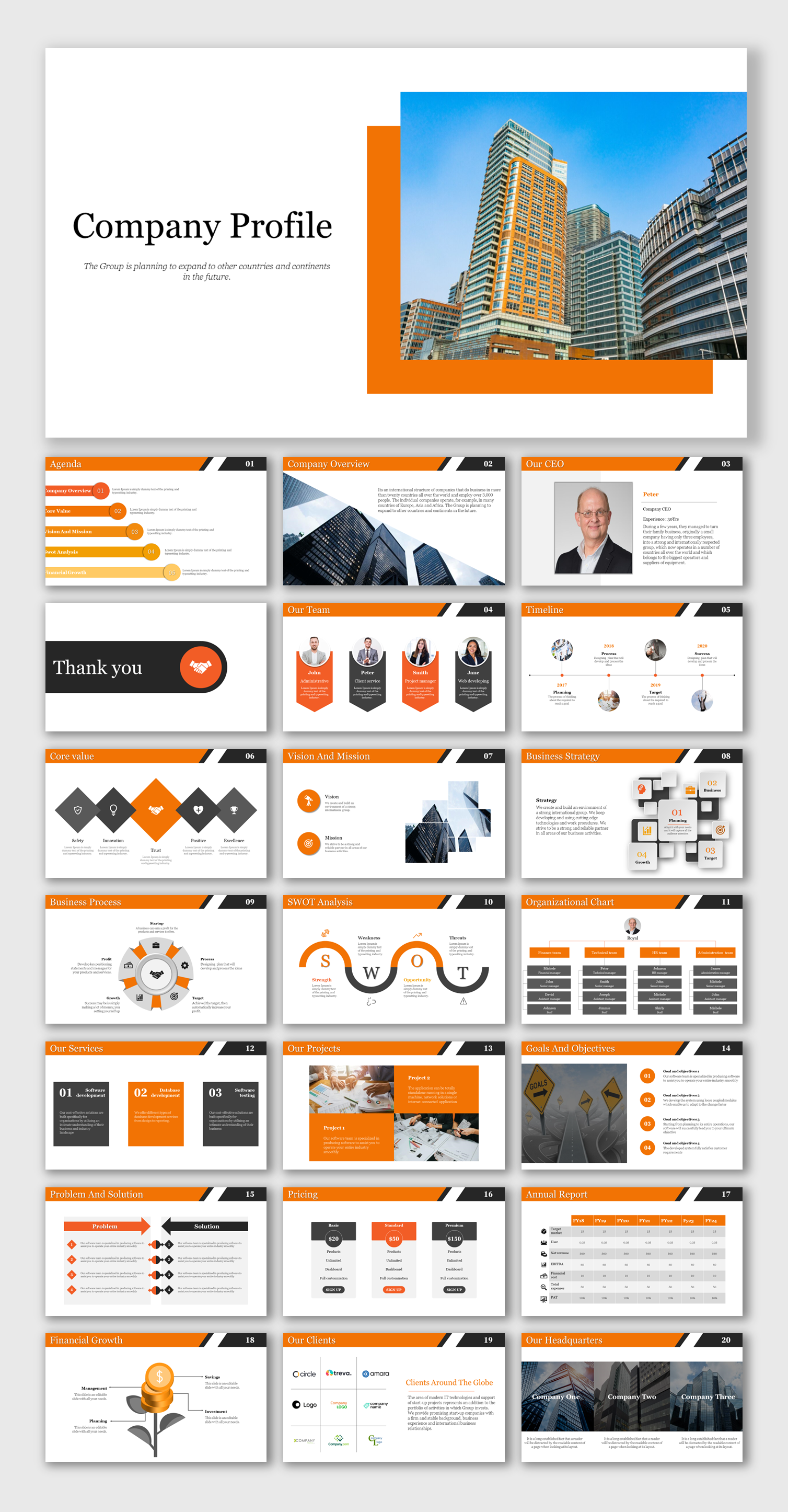 Explore This! Company Profile PPT And Google Slides