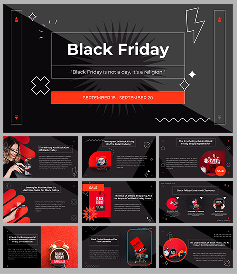 Get Now! Black Friday PowerPoint And Google Slides