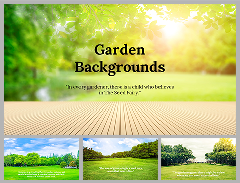 Garden Themes For Powerpoint Get This Garden PowerPoint And Google