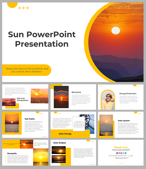 Get Now! Sun PowerPoint Presentation And Google Slides