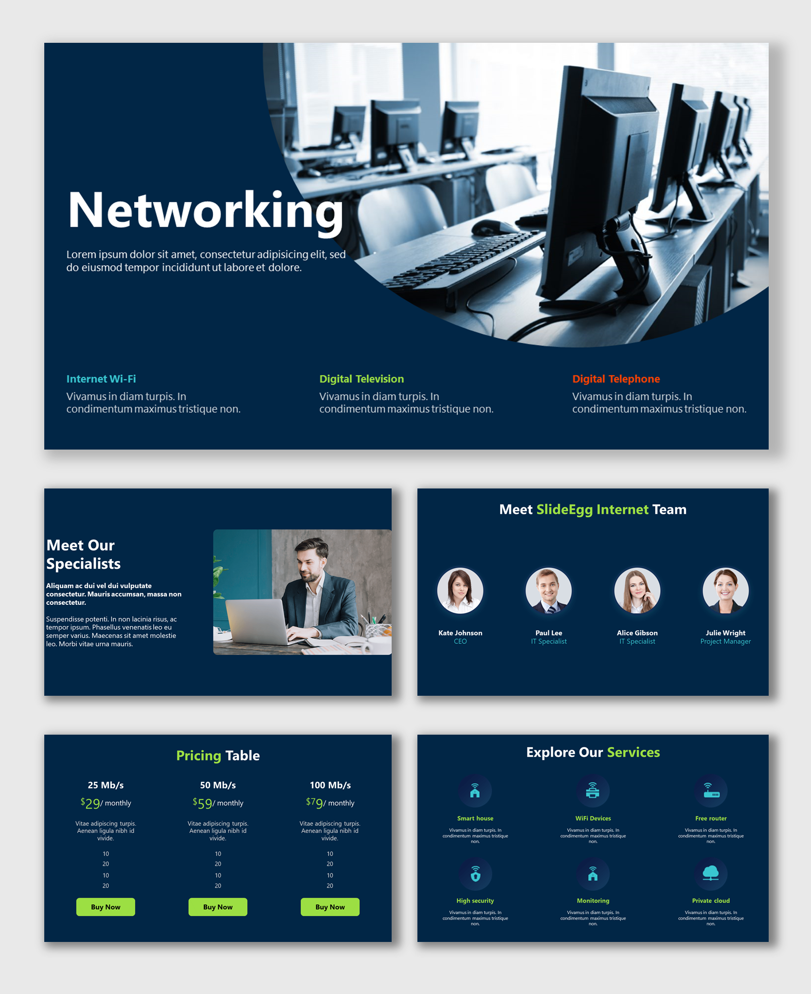 Use This Business Networking PowerPoint And Google Slides
