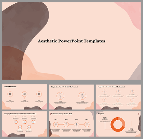 Aesthetic Presentation Templates and Google Slides Themes