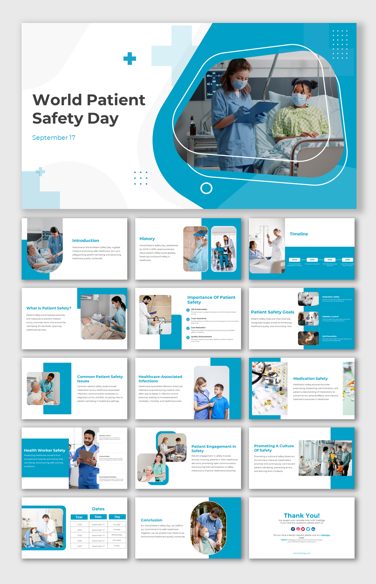 World Patient Safety Day PPT And Google Slides Themes