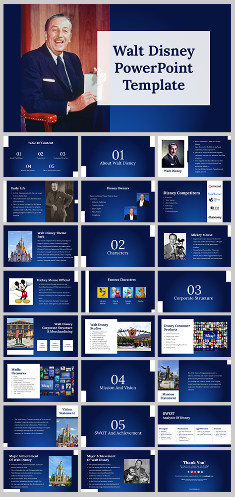 Disney Powerpoint Templates