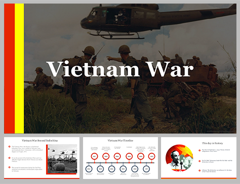 Get Vietnam War PowerPoint Presentation and Google Slides