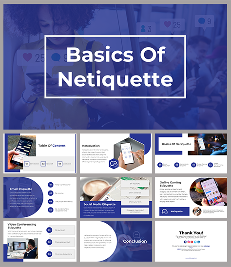 Netiquette Rules Netiquette Online Infographic