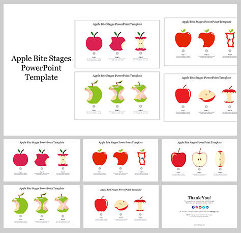 Apple Template Powerpoint