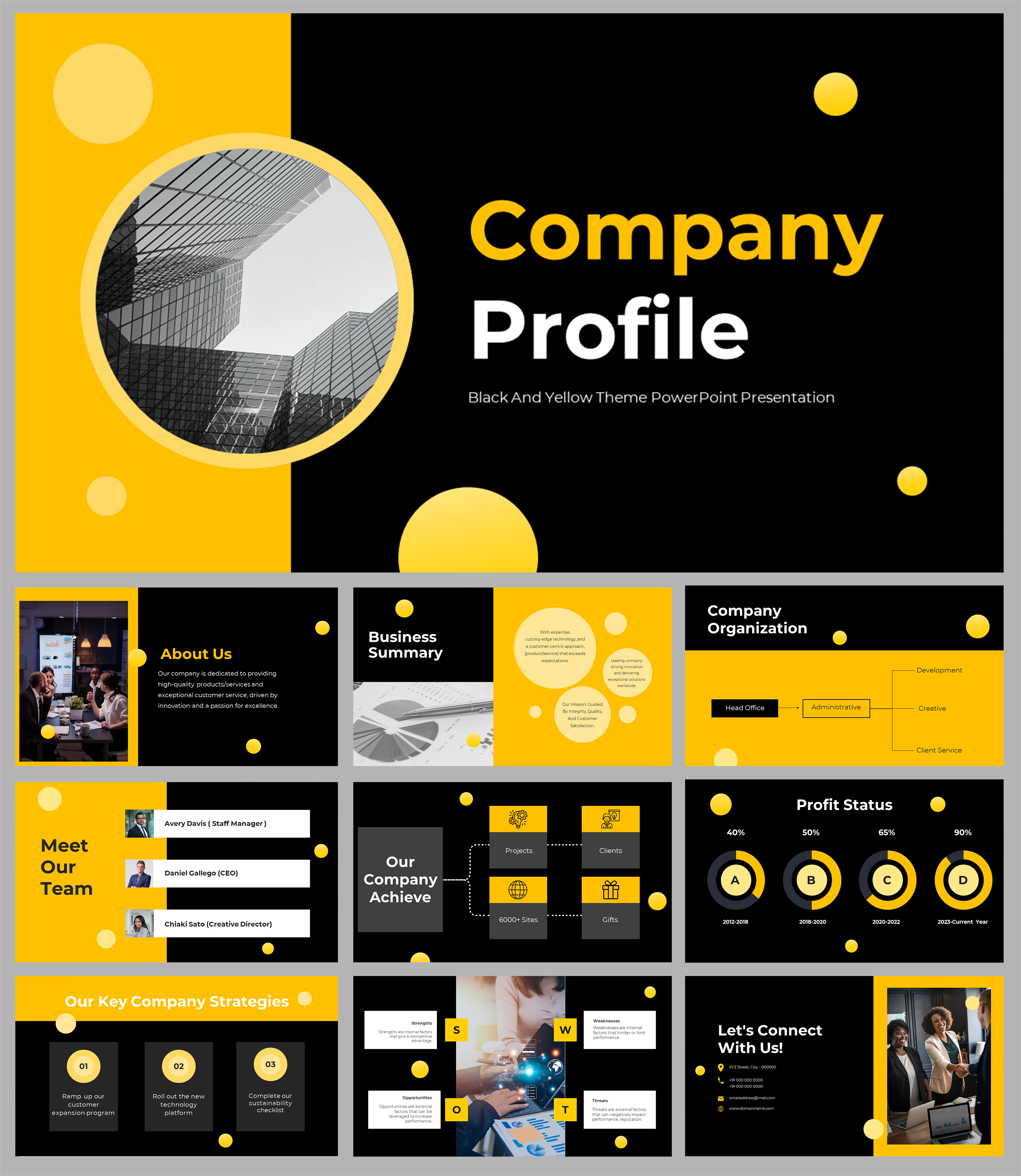 Yellow 01 Powerpoint Templates Yellow Powerpoint Templates Free PPT