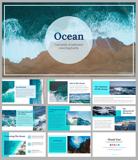 Ocean Google Slides Themes and PPT Templates | SlideEgg