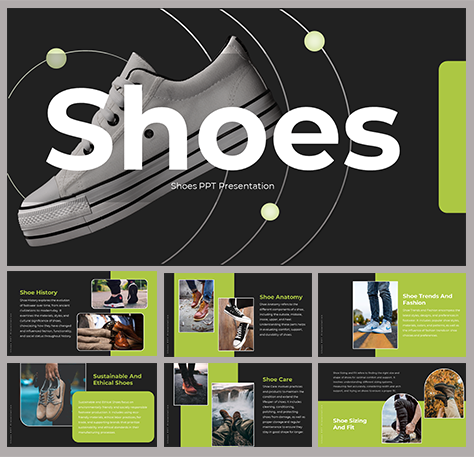 Shoes PowerPoint Presentation And Google Slides Templates