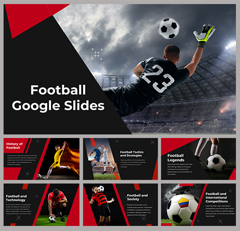 Explore Now! Football PPT And Google Slides Templates