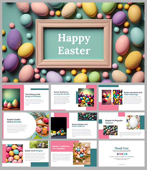 Easter PowerPoint Backgrounds Templates and Google Slides