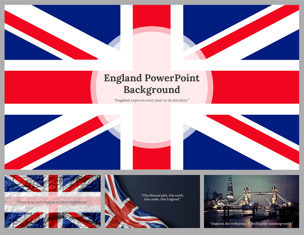 England Background PowerPoint and Google Slides Templates