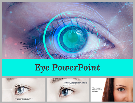 Get Now! Eye Background PowerPoint And Google Slides