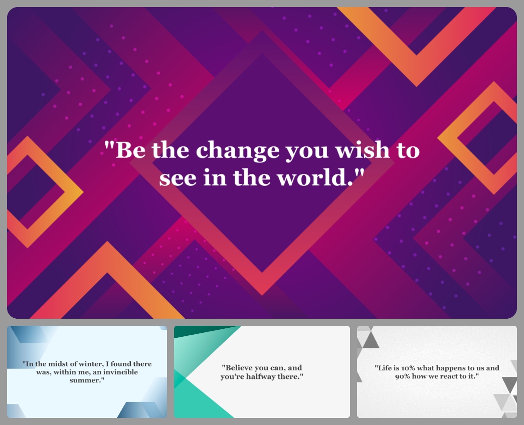 The Best Background For PowerPoint and Google Slides Themes