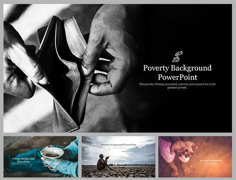 Poverty Background PowerPoint and Google Slides Templates