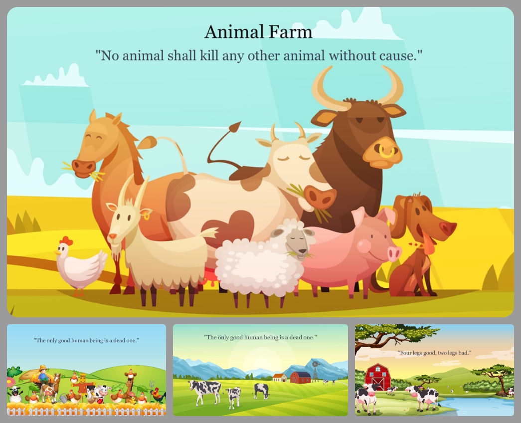 Farm Powerpoint Background