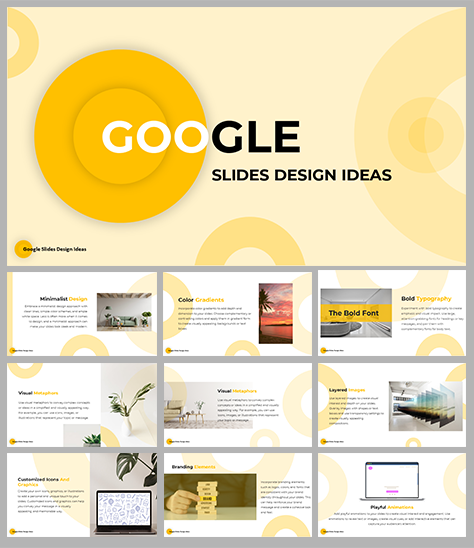 Get Now! Professional Google Slides Design Ideas Templates
