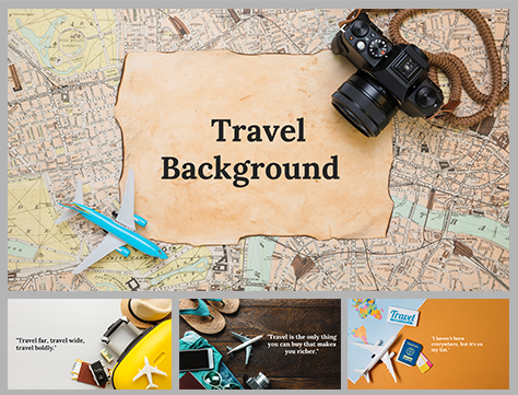 Travel Powerpoint Background Free Travel PowerPoint Templates & Google