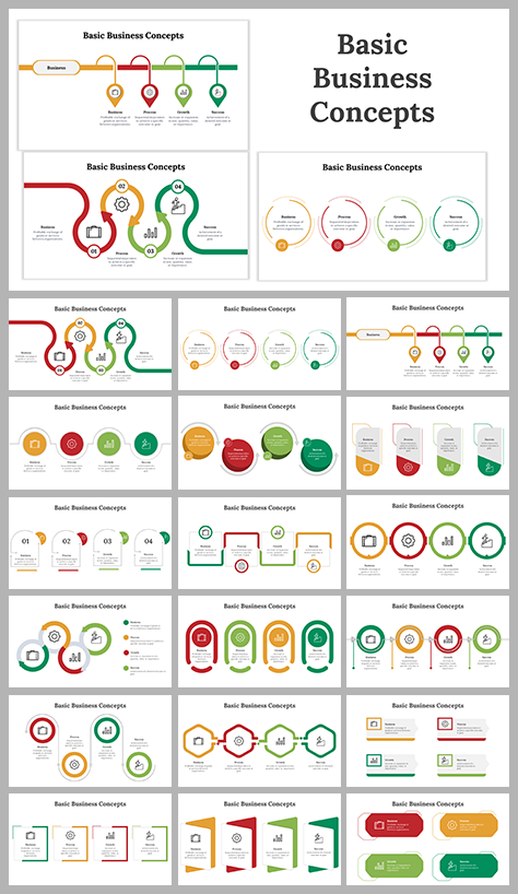 Basic Business Concepts PowerPoint And Google Slides Themes