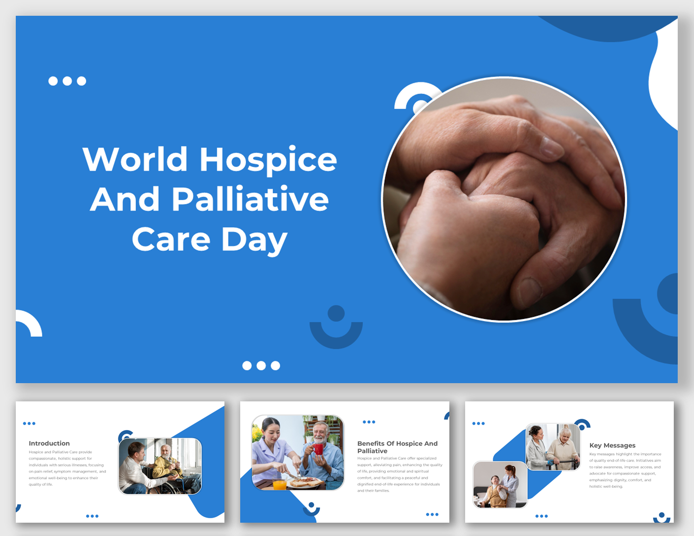 Discover Now! World Palliative Care Day And Google Slides