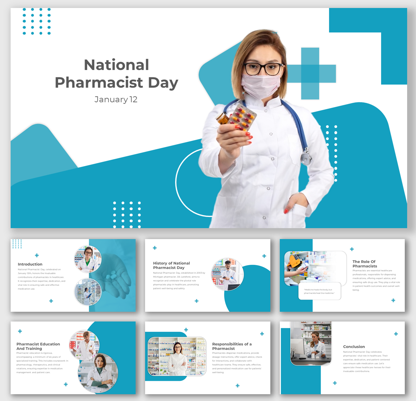 Explore Now! National Pharmacist Day PPT And Google Slides