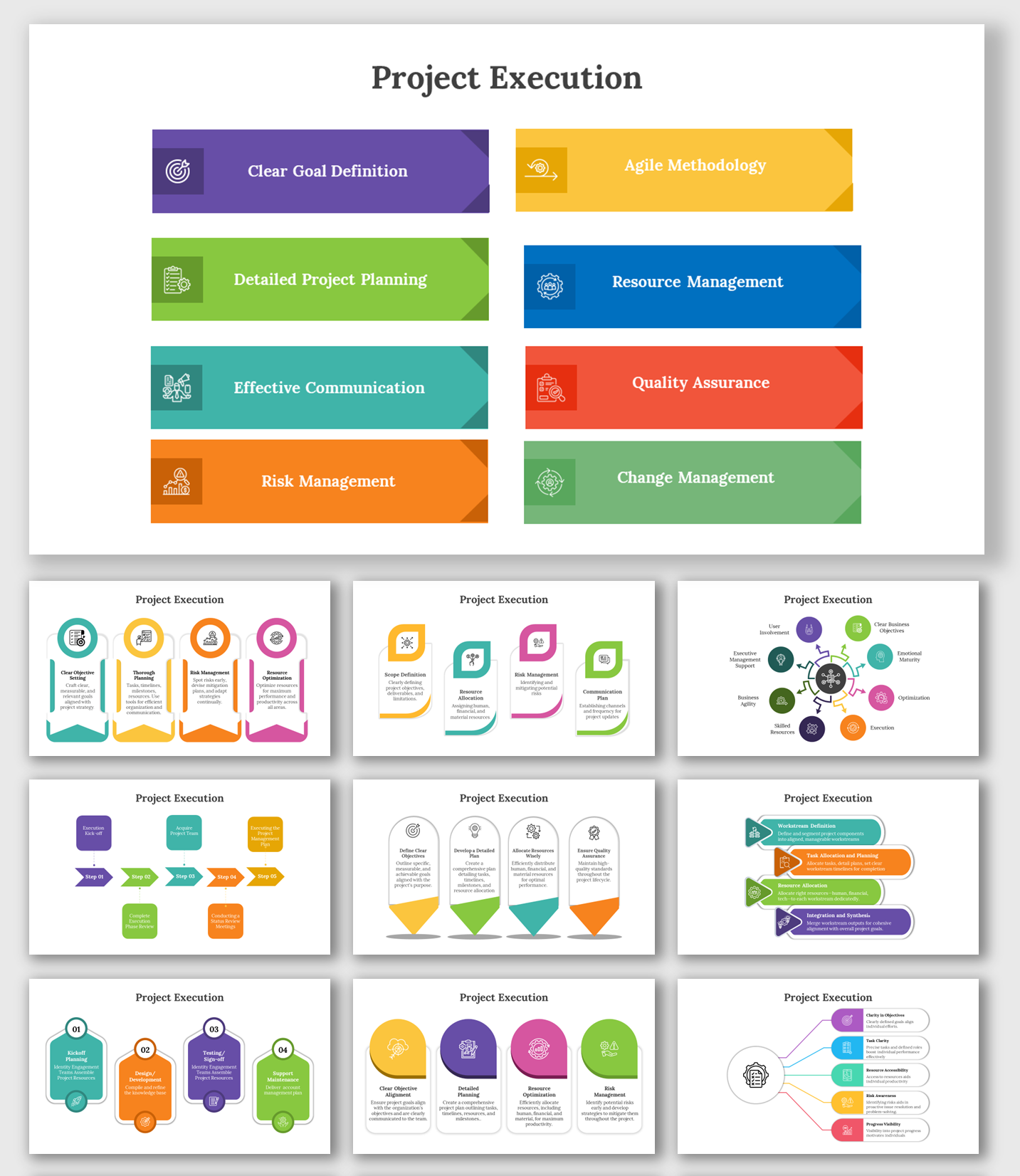 Greatest Project Execution PowerPoint And Google Slides