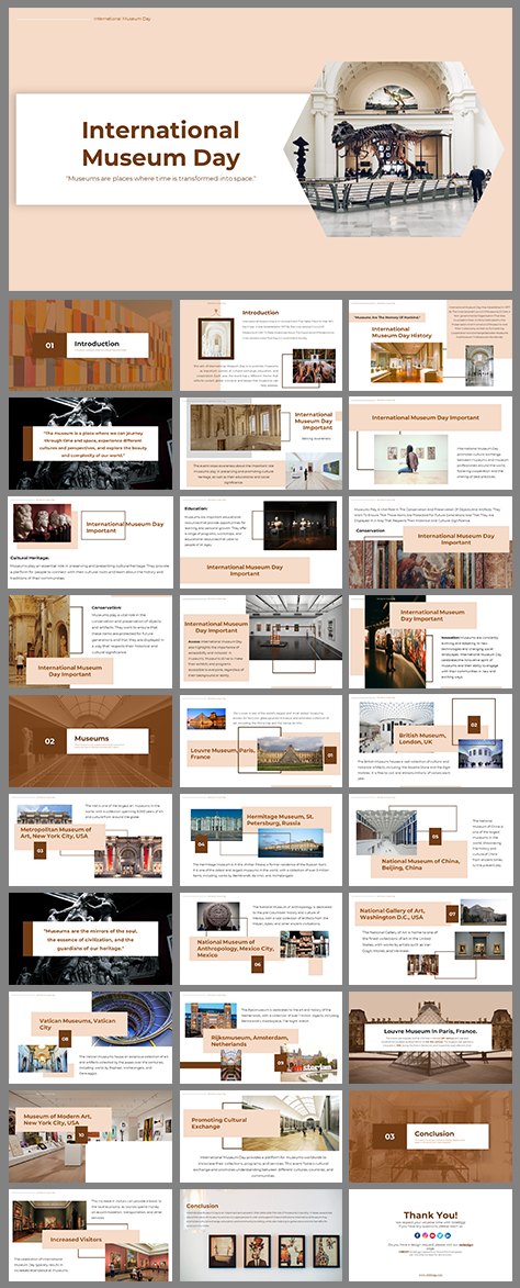 International Museum Day PPT And Google Slides Themes