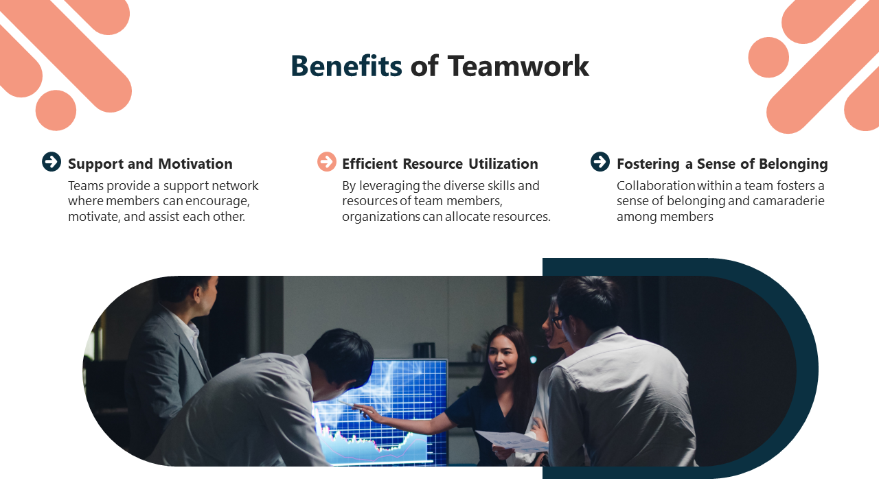 Instant Download Teamwork PPT And Google Slides Template