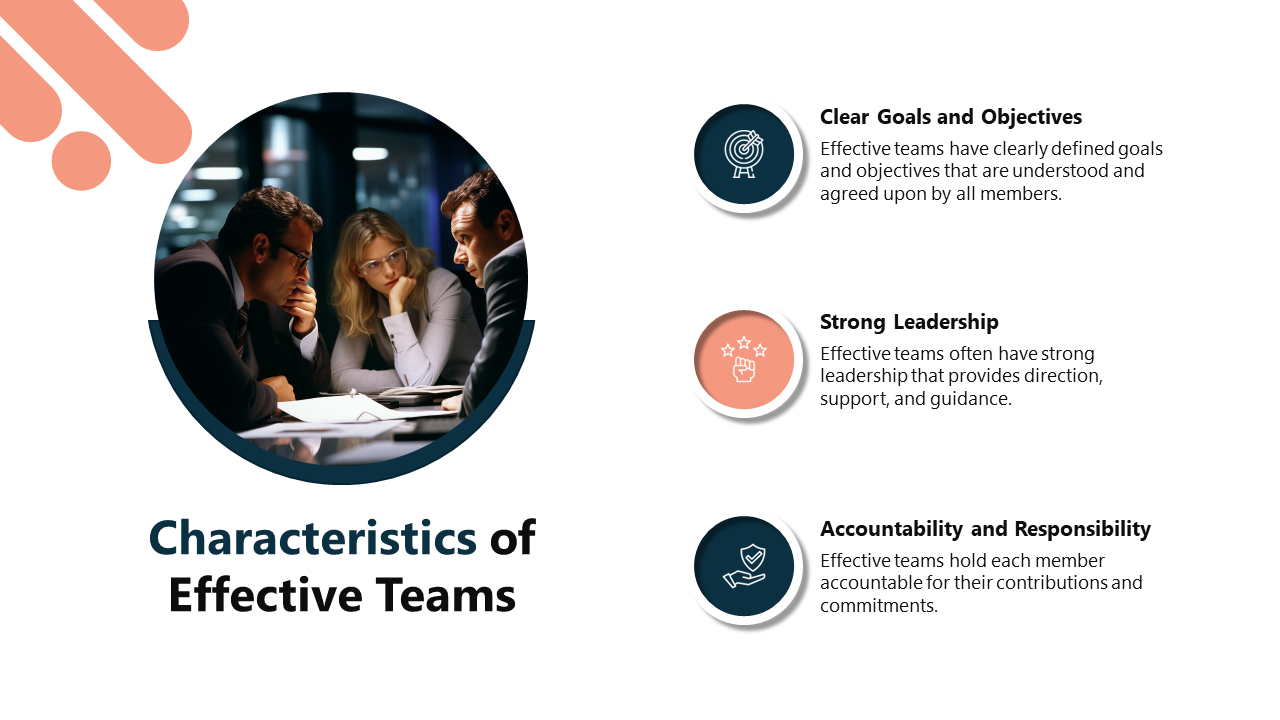 Instant Download Teamwork PPT And Google Slides Template