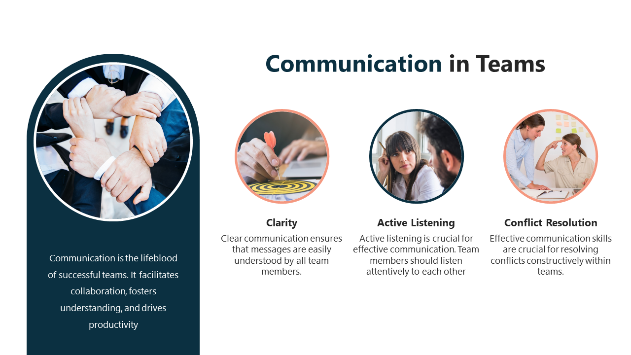 Instant Download Teamwork PPT And Google Slides Template