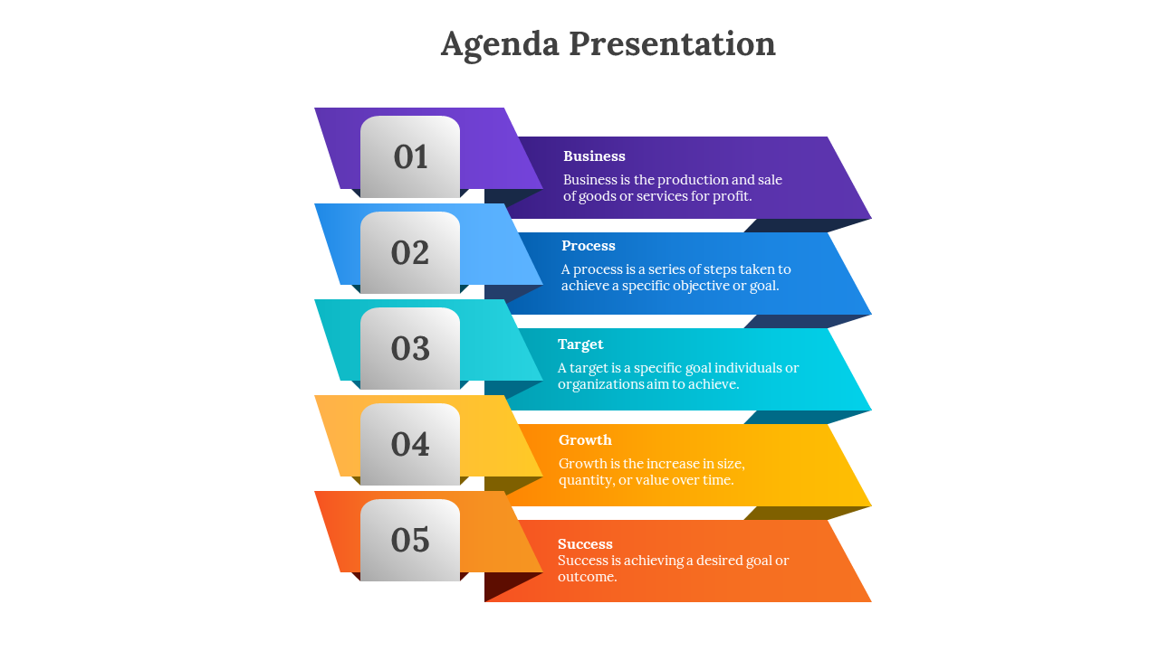 Use Our Agenda PPT And Google Slides Themes