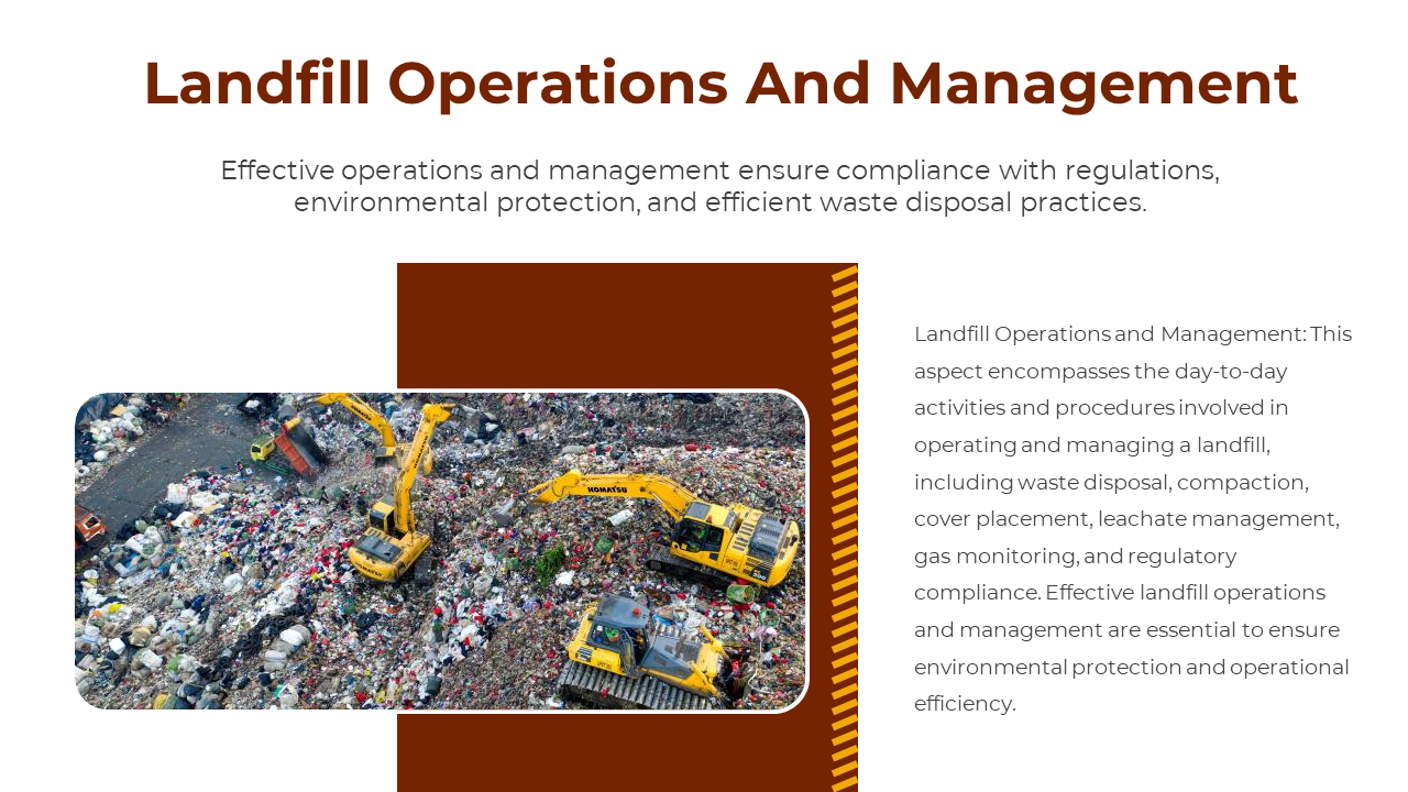 Landfill PPT Presentation And Google Slides Templates