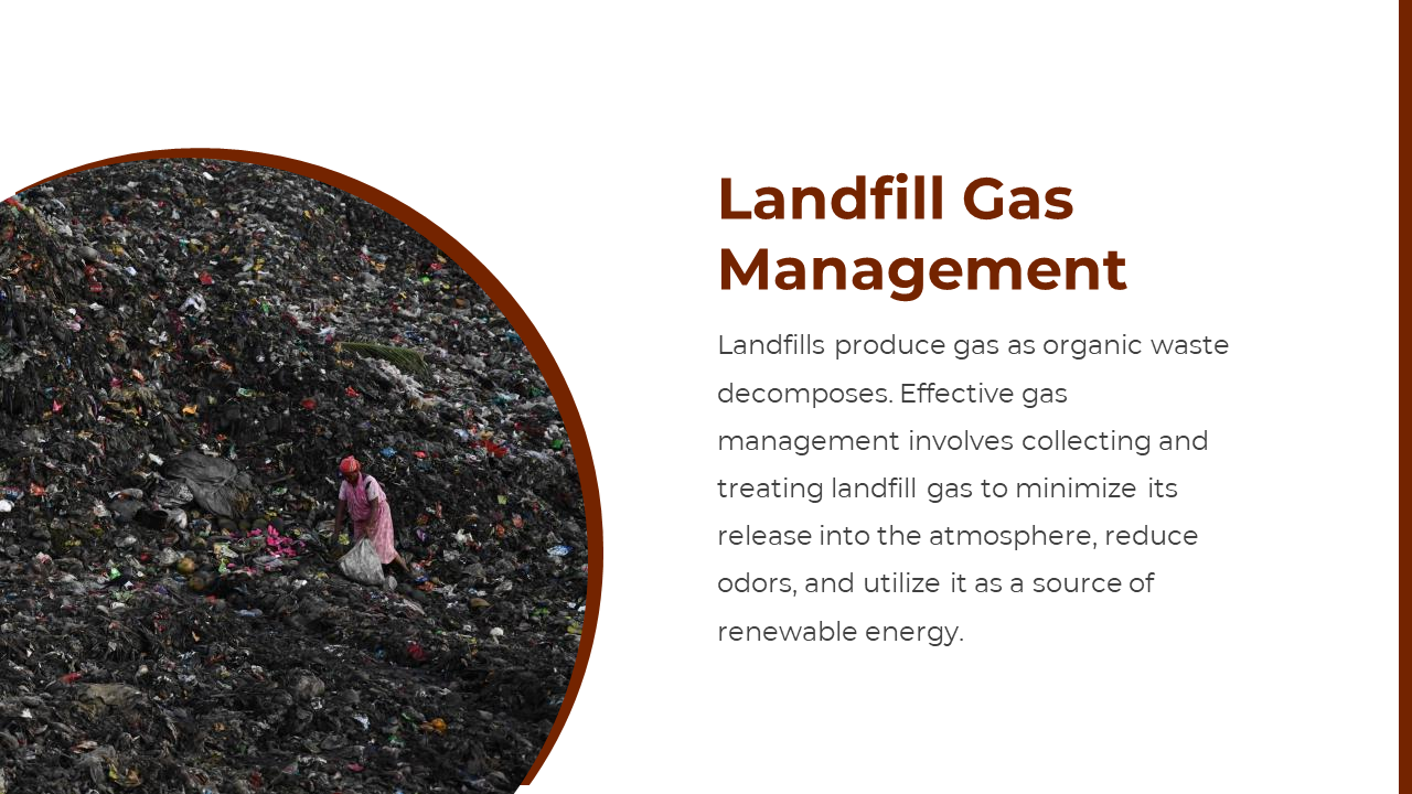 Landfill PPT Presentation And Google Slides Templates