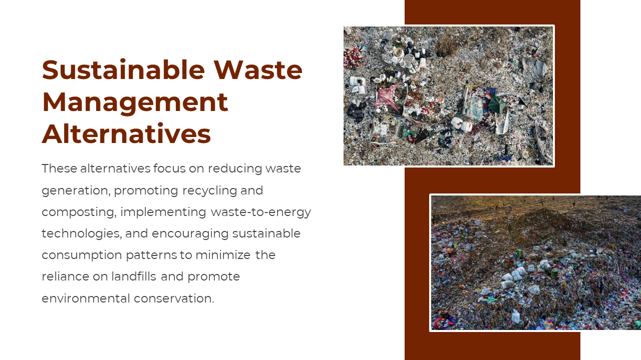Landfill PPT Presentation And Google Slides Templates