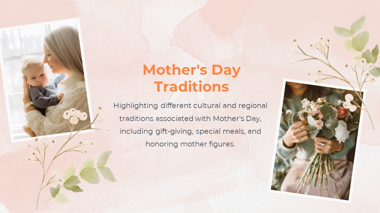 Happy Mothers Day PowerPoint and Google Slides Templates