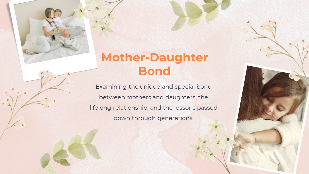 Happy Mothers Day PowerPoint and Google Slides Templates
