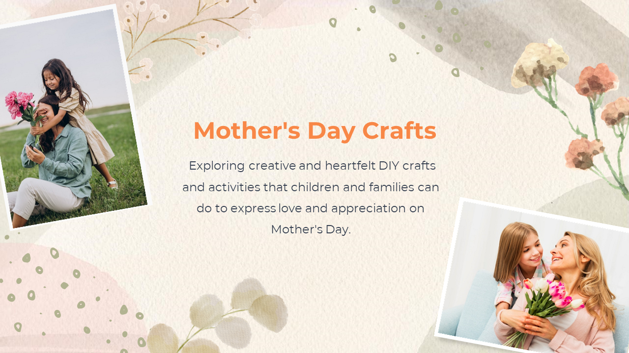 Happy Mothers Day PowerPoint and Google Slides Templates