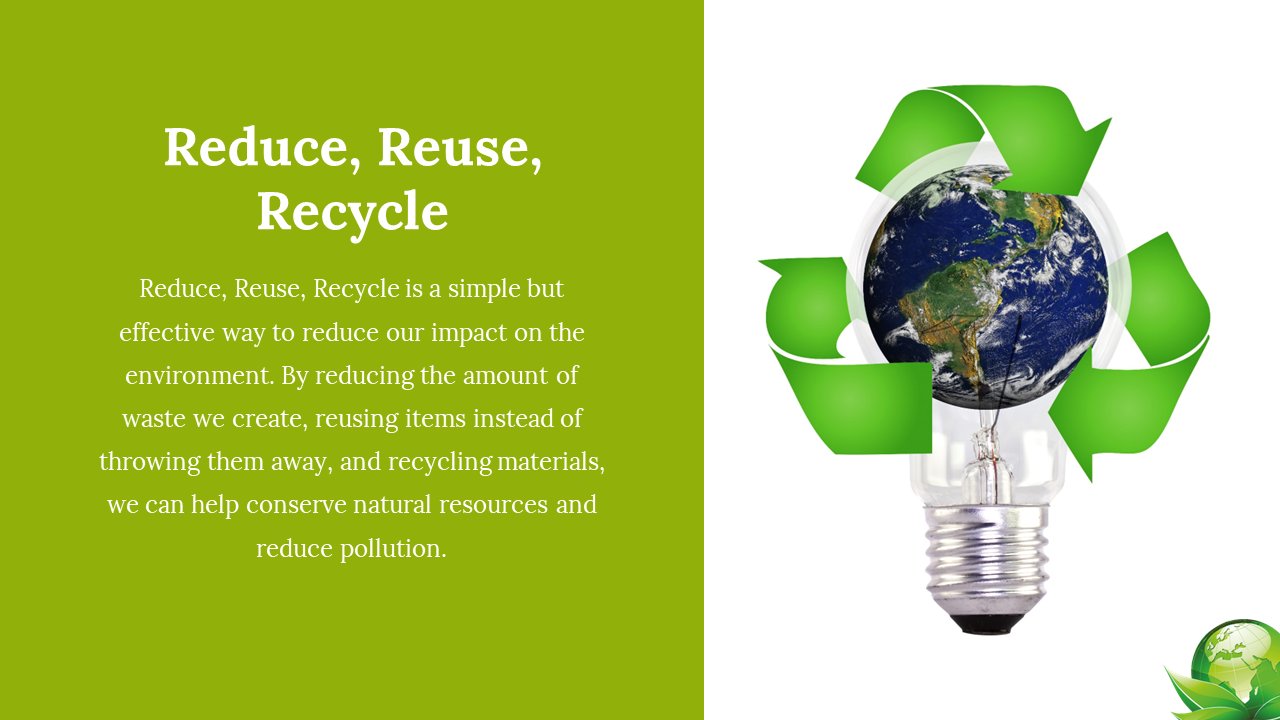 Buy Now Earth Day PowerPoint and Google Slides Templates