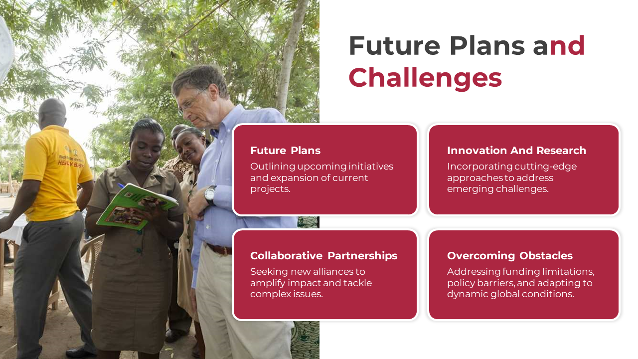 Use This Bill And Melinda Gates Foundation Google Slides