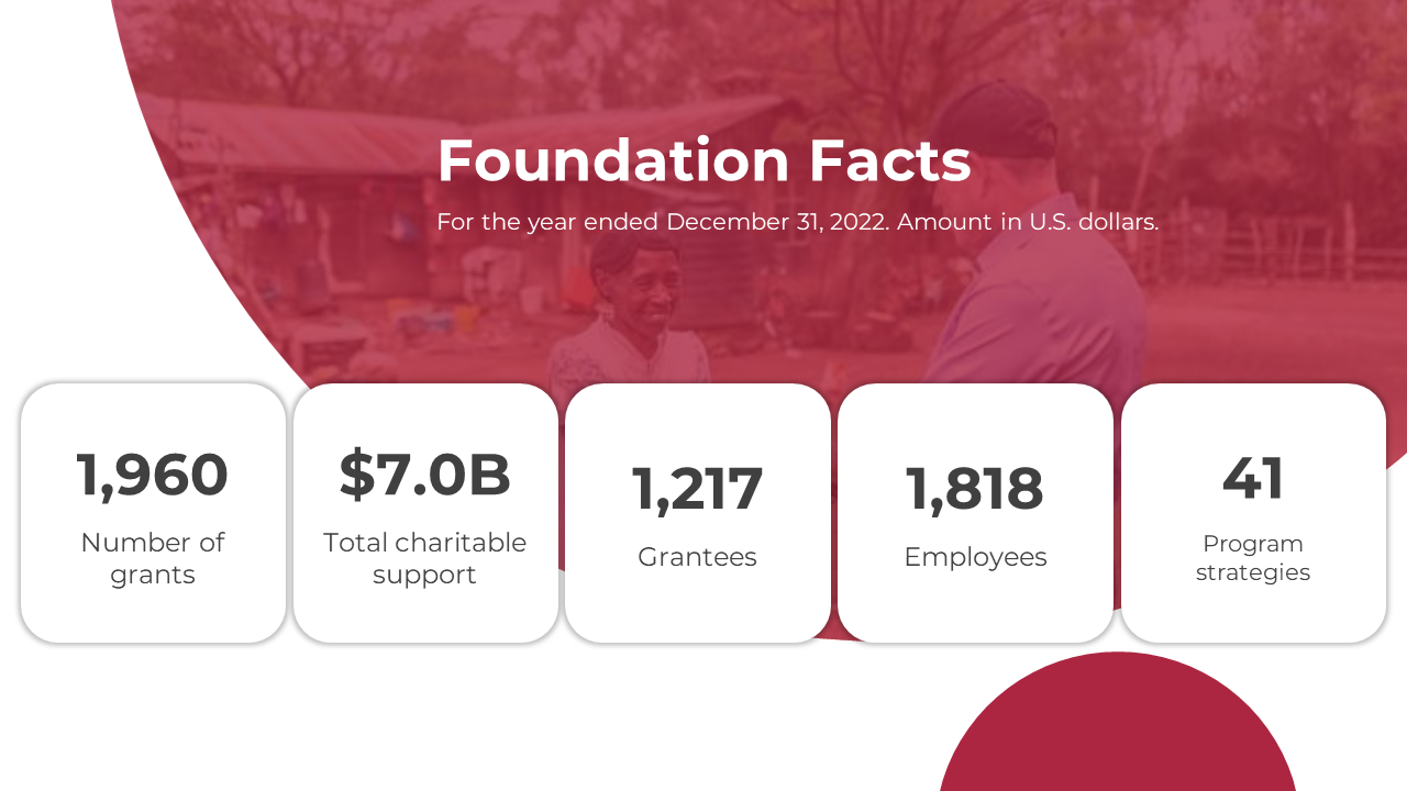 Use This Bill And Melinda Gates Foundation Google Slides