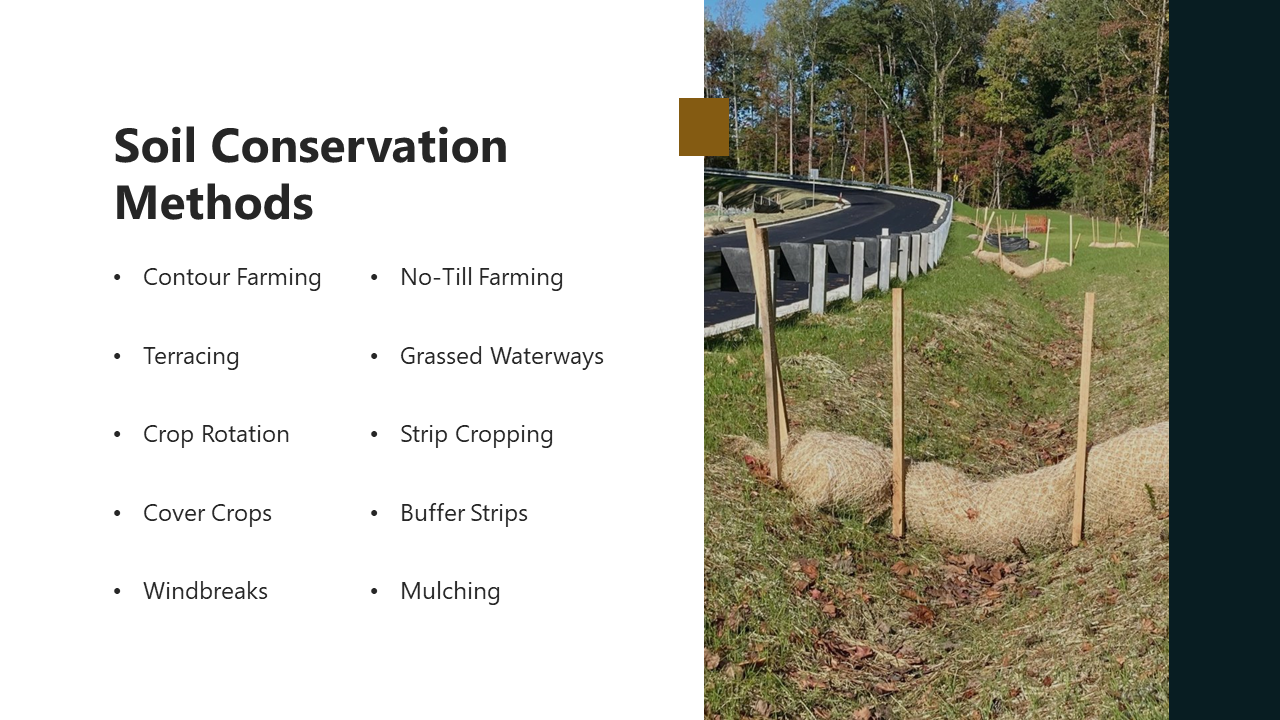 Explore Our Soil Erosion PPT Presentation And Canva Template