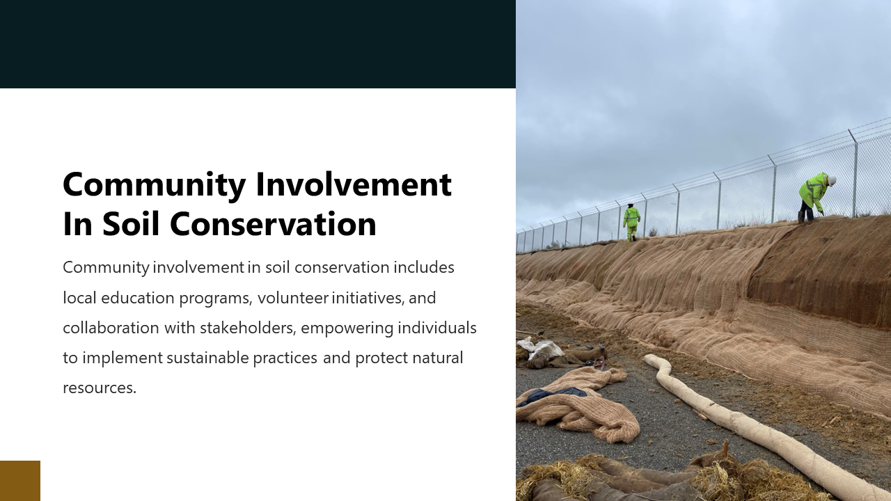 Explore Our Soil Erosion PPT Presentation And Canva Template