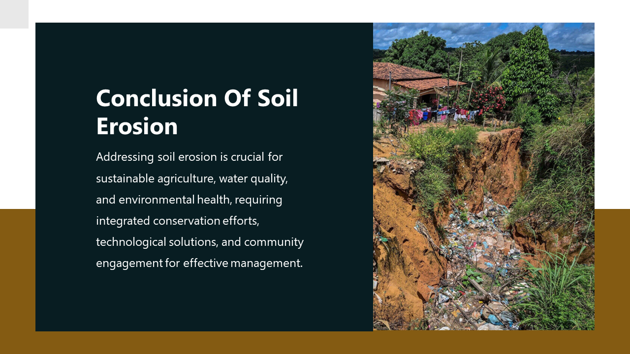 Explore Our Soil Erosion PPT Presentation And Canva Template