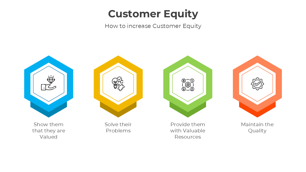 Download The Customer Equity PPT And Canva Templates